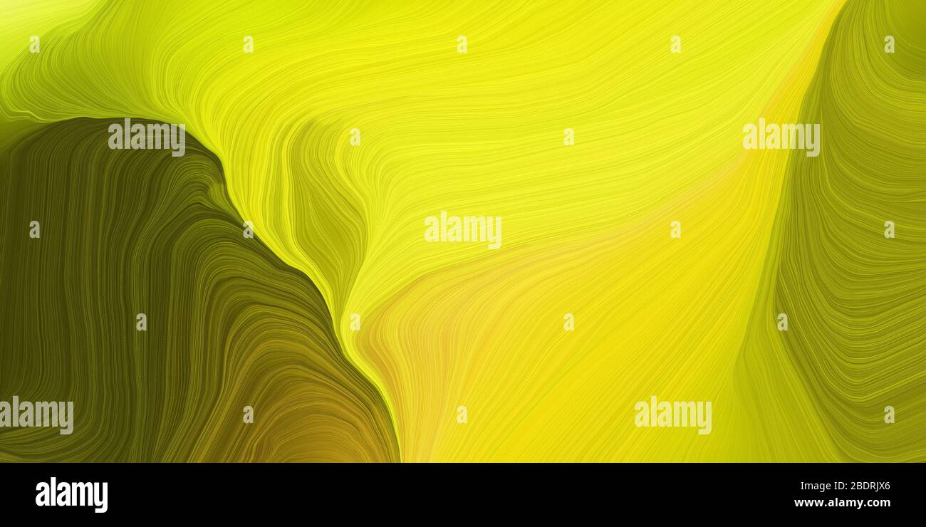 Curvy background design olive hi-res stock photography and images - Alamy