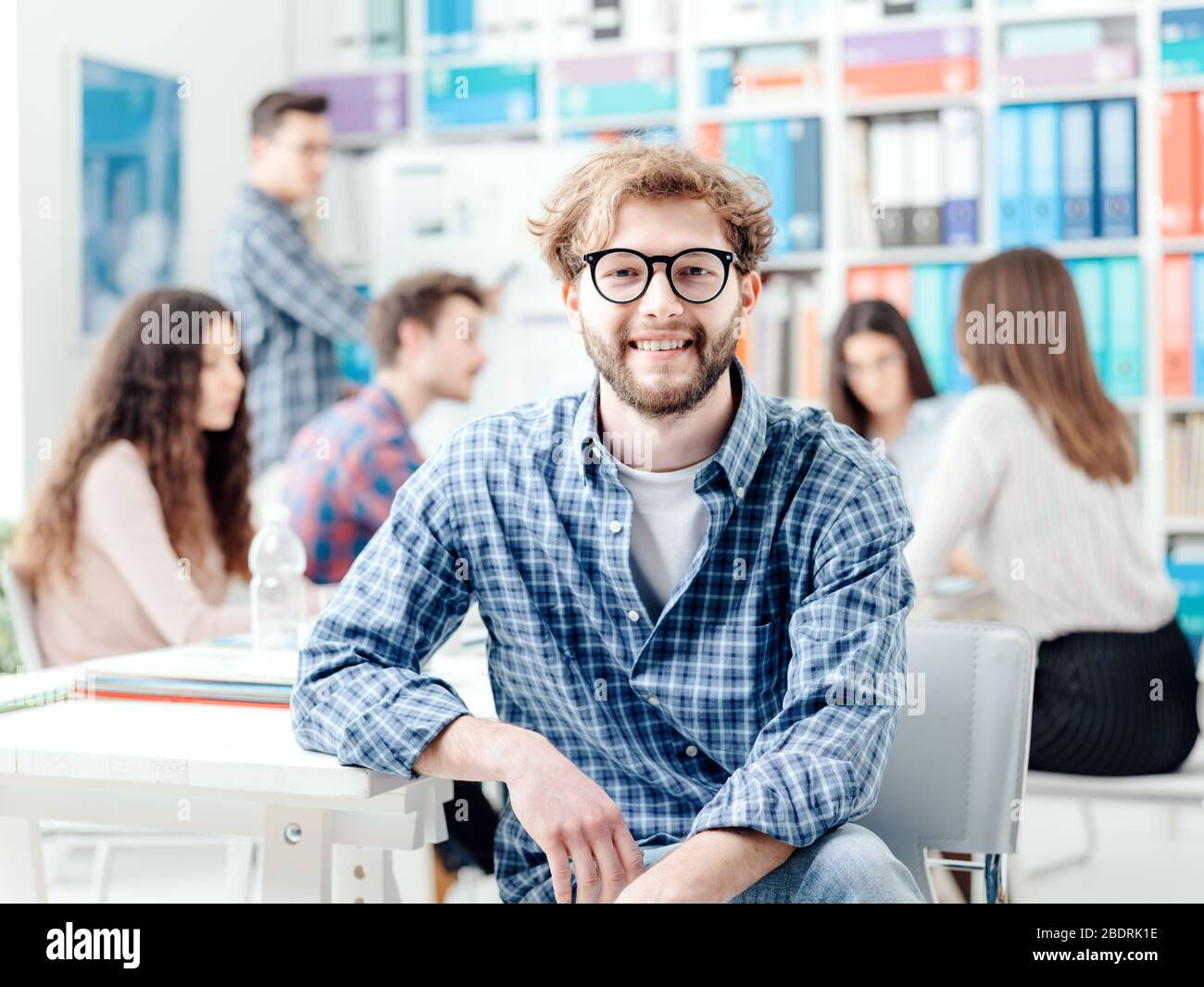 Team university hi-res stock photography and images - Alamy