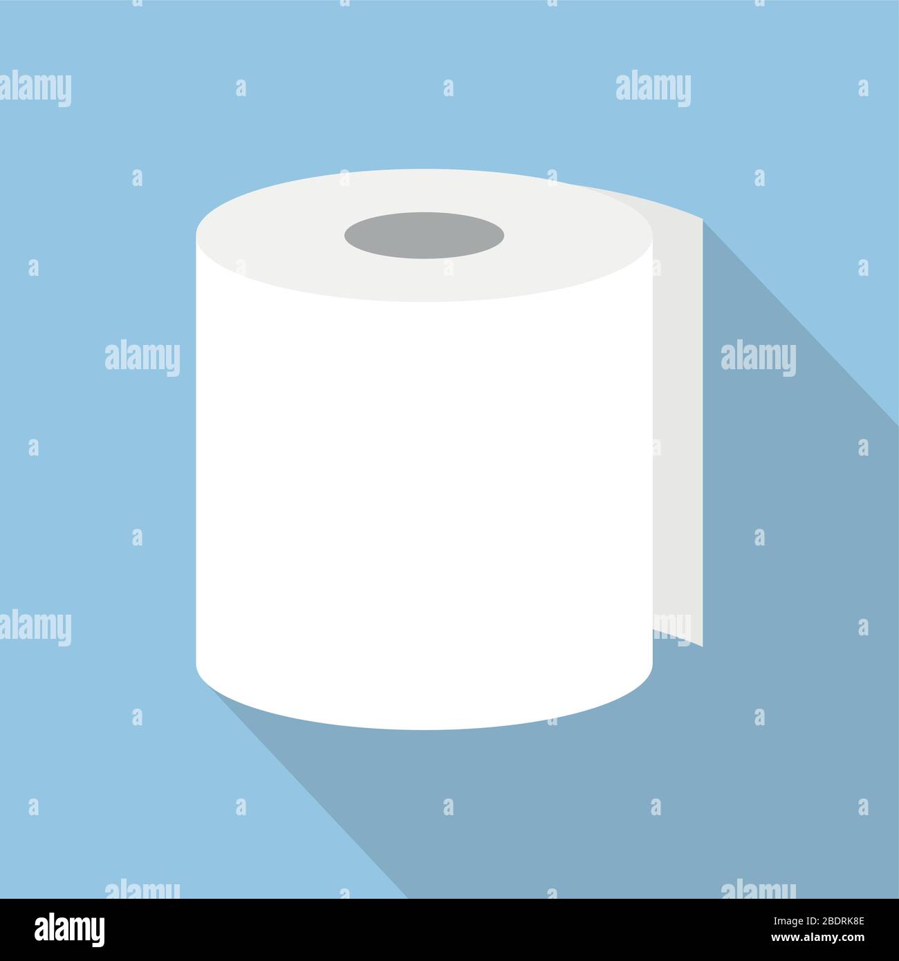 Roll toilet Stock Vector Images - Alamy