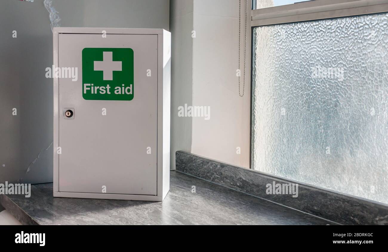First aid for injuries hi-res stock photography and images - Alamy