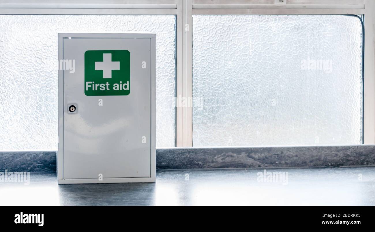 First aid for injuries hi-res stock photography and images - Alamy