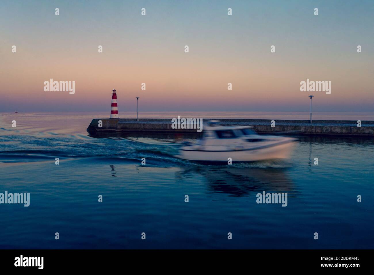 Nida Lighthouse High Resolution Stock Photography and Images - Alamy