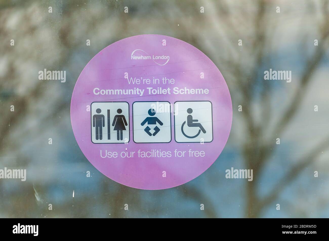 CommunityToilet Scheme facilities for free Stock Photo - Alamy