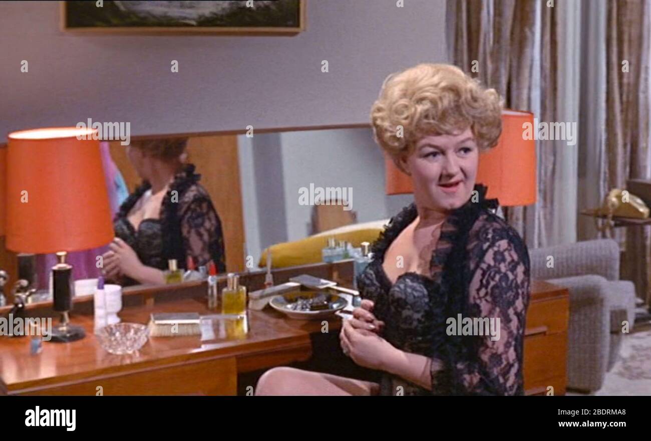 London.UK. Joan Sim in a scene in ©Rank Organisation film, Carry On ...