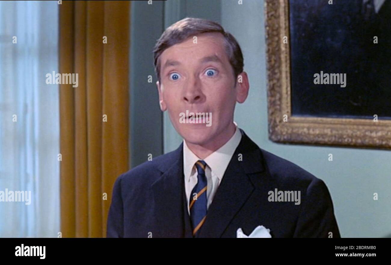 London.UK. Kenneth Williams in a scene in ©Rank Organisation film ...