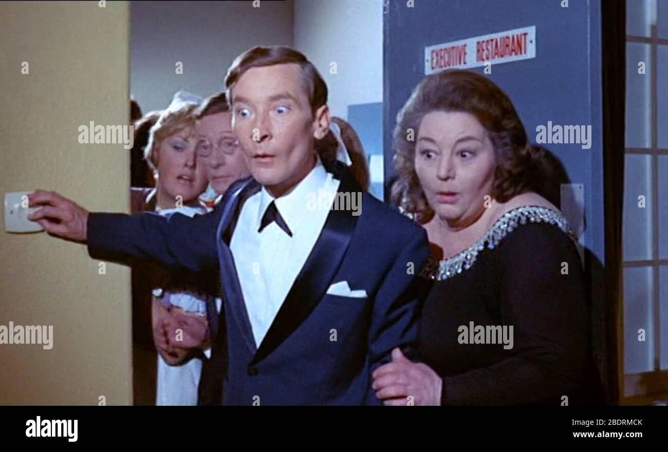 Charles hawtrey carry on doctor hi-res stock photography and images - Alamy