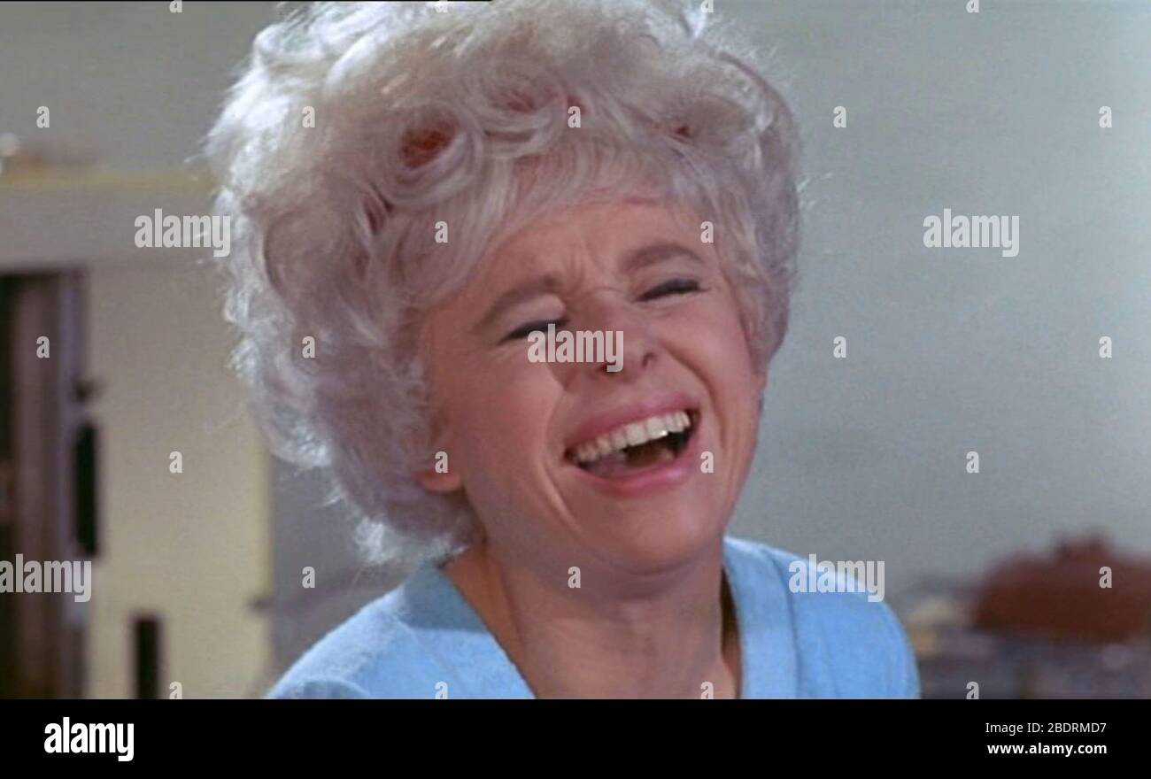 London.UK. Barbara Windsor in a scene in ©Rank Organisation film, Carry ...