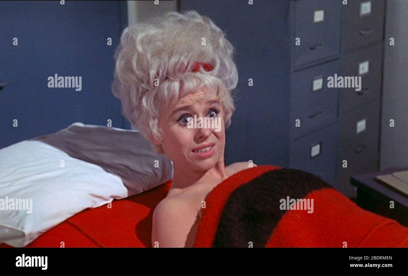 London.UK. Barbara Windsor in a scene in ©Rank Organisation film, Carry ...