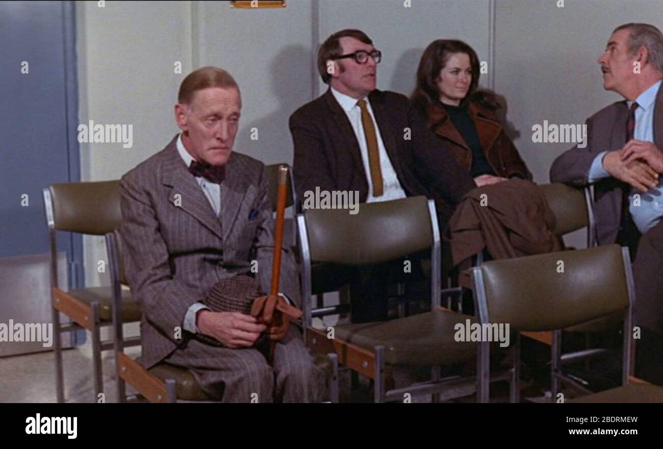 London.UK. Wilfred Bramble in a scene in ©Rank Organisation film, Carry ...