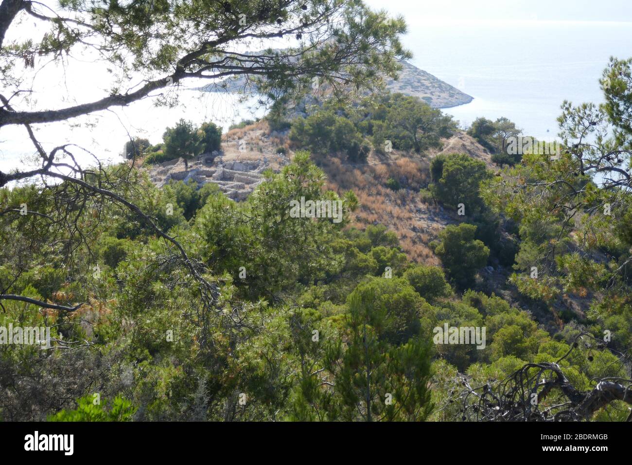 Salamis greece ajax hi-res stock photography and images - Alamy