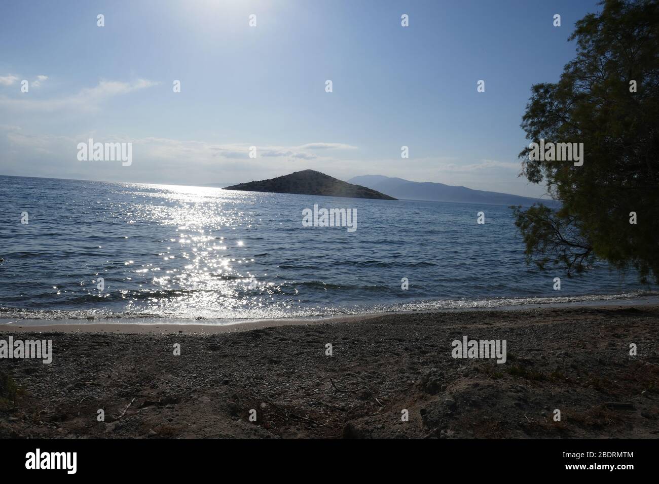 Salamis greece ajax hi-res stock photography and images - Alamy