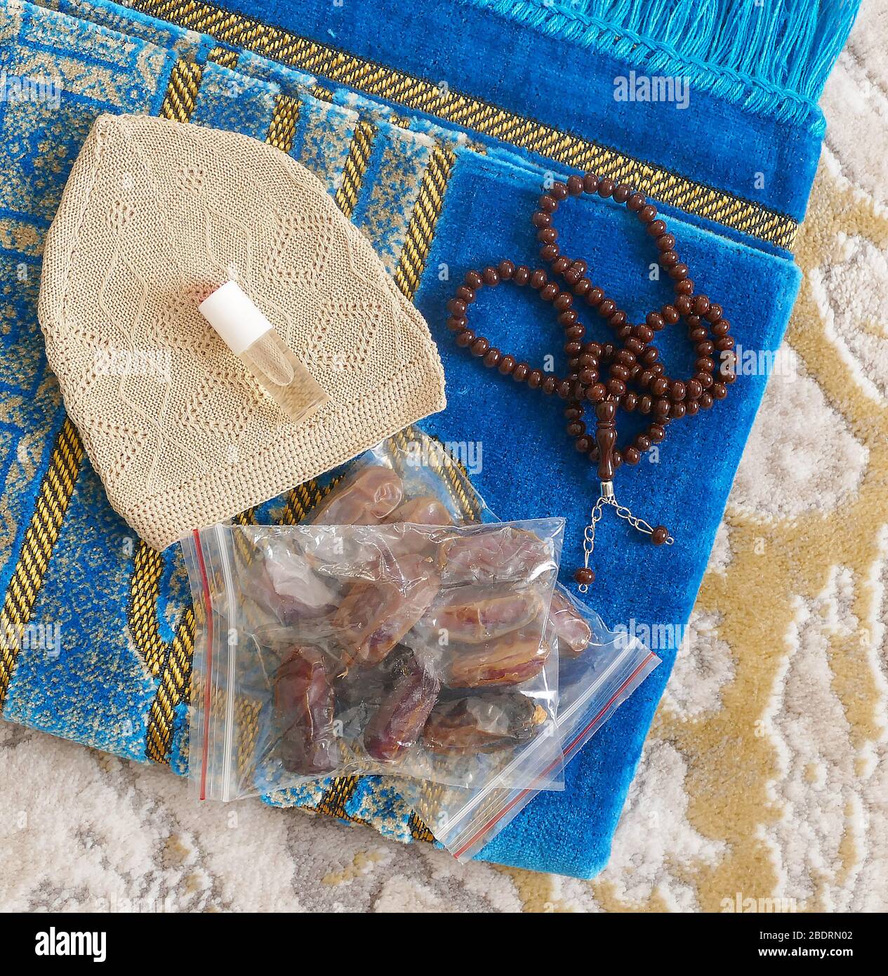 While muslims come from Hajj, they bring dates, prayer rugs and ...