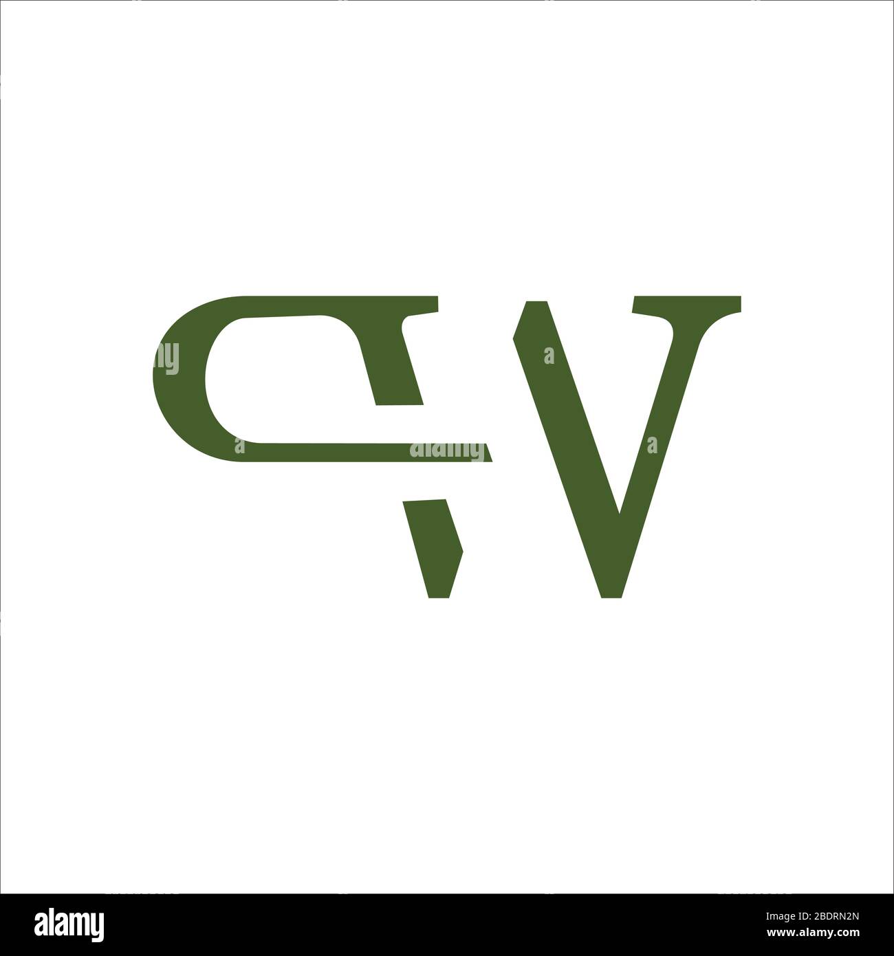 Initial letter pw logo or wp logo vector design template Stock Vector ...