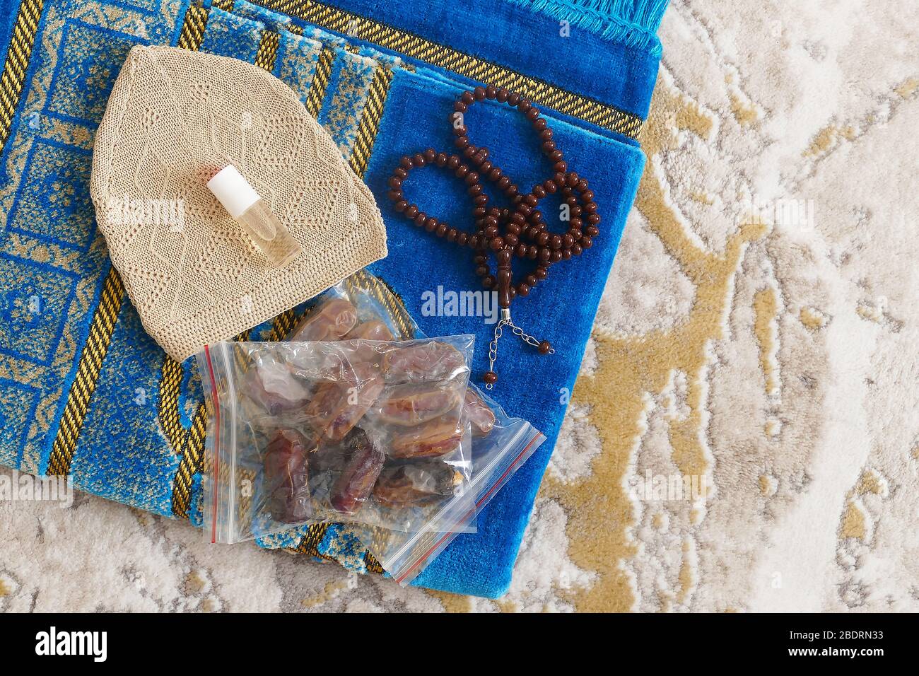 While muslims come from Hajj, they bring dates, prayer rugs and ...