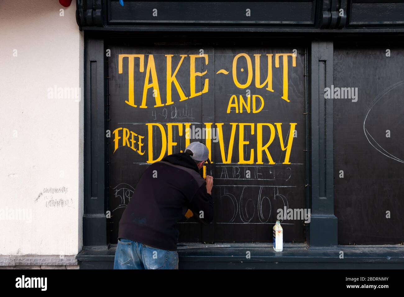 Run Down Cafe High Resolution Stock Photography and Images - Alamy