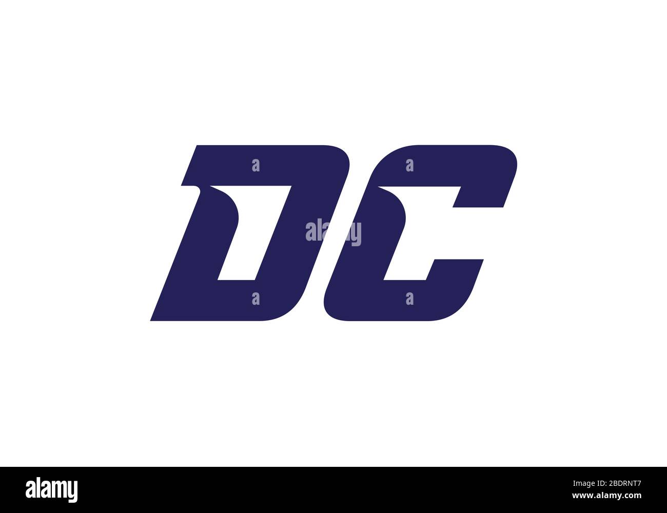 D C Initial Letter Logo design vector template, Graphic Alphabet Symbol ...