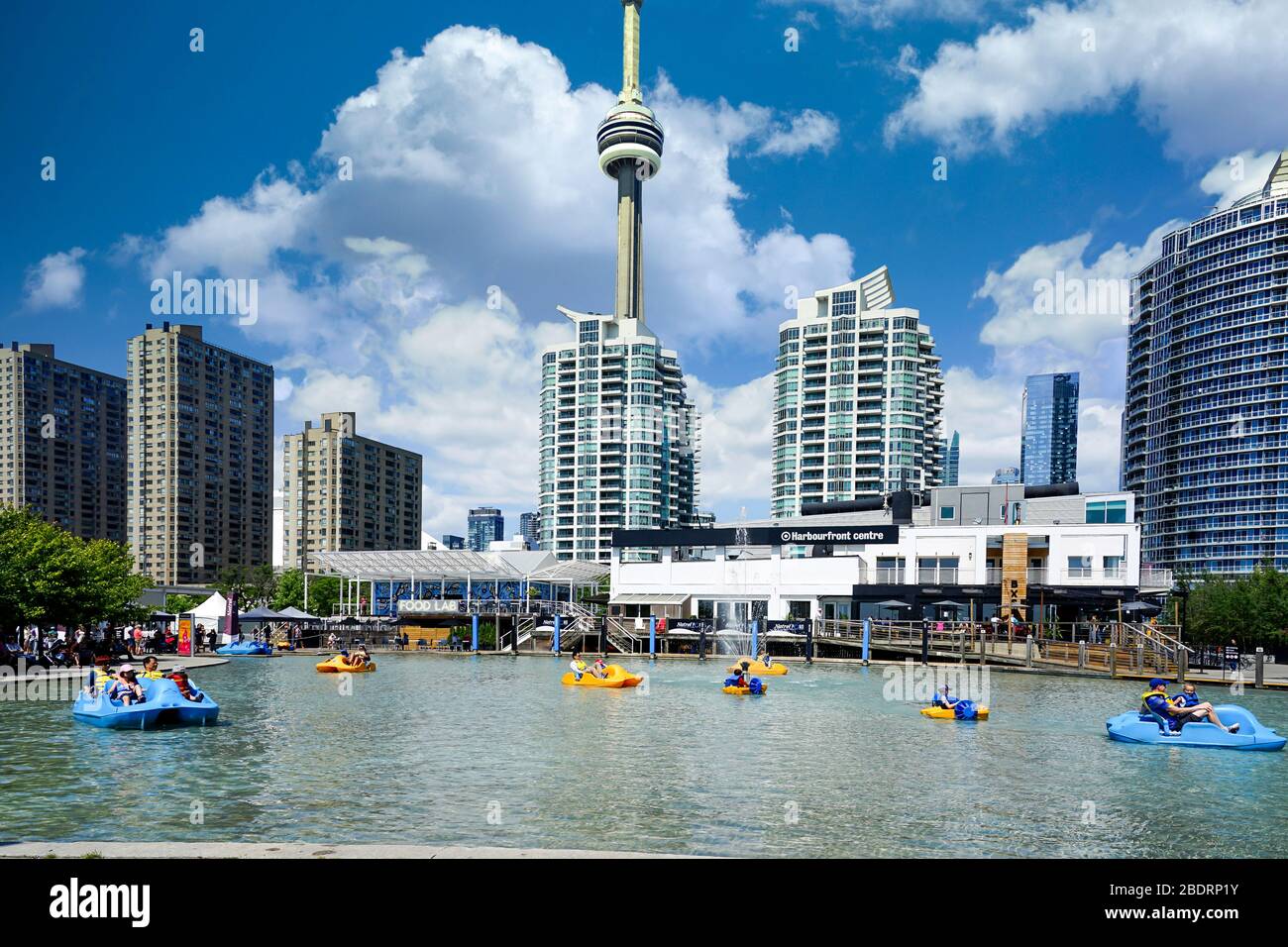 Modern playground in canada hi-res stock photography and images - Alamy