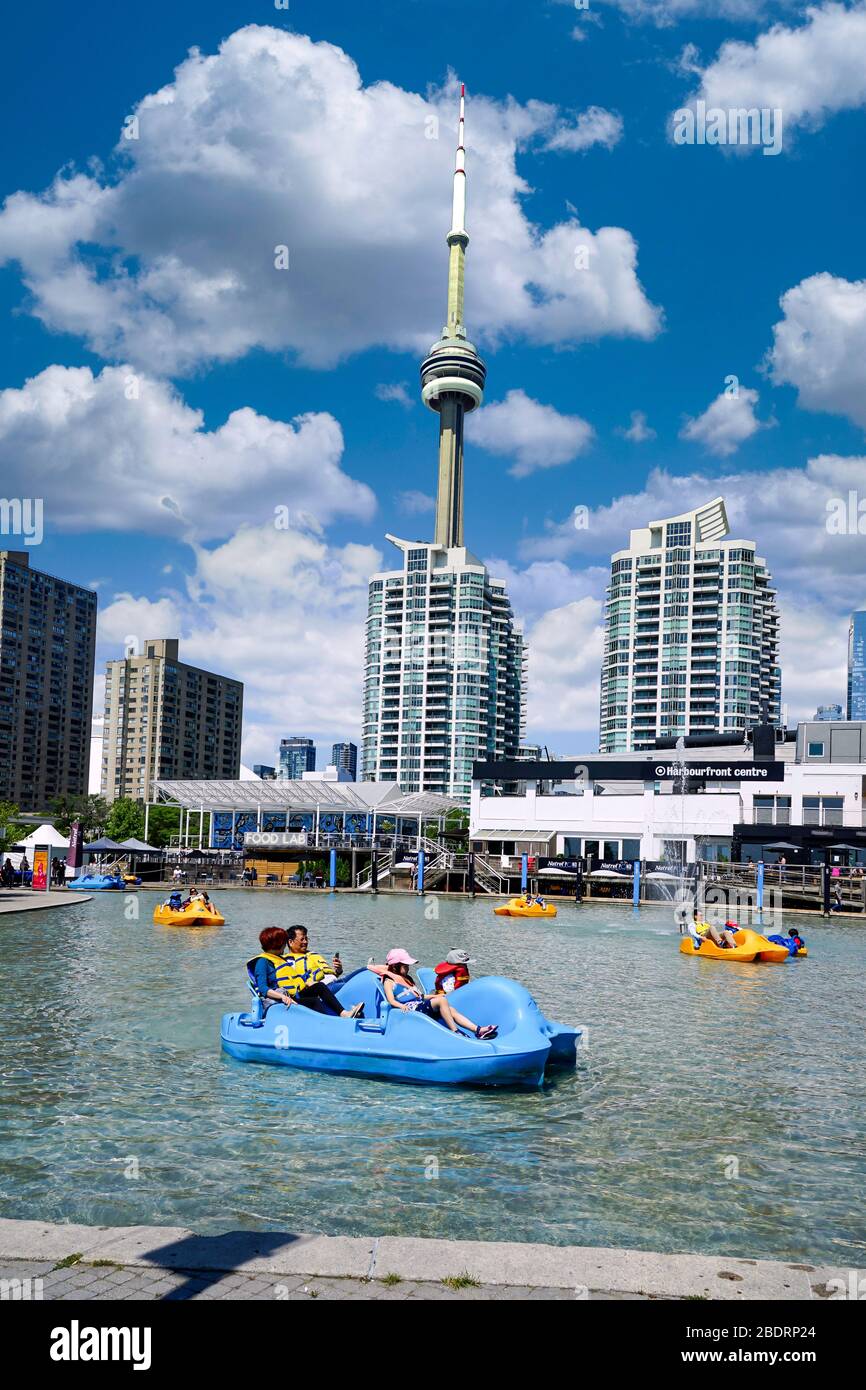 Modern playground in canada hi-res stock photography and images - Alamy
