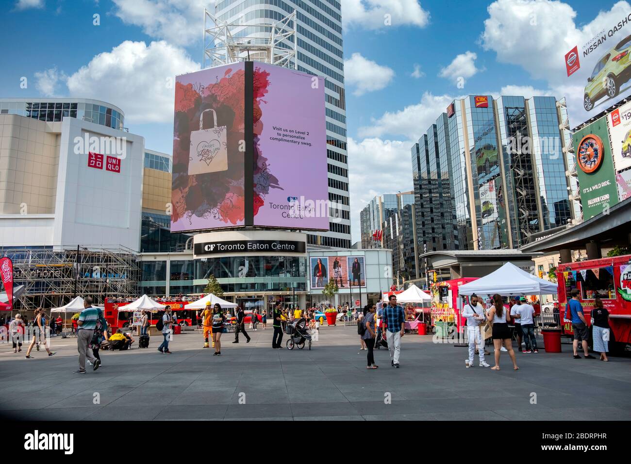 Canadian billboards hi-res stock photography and images - Alamy