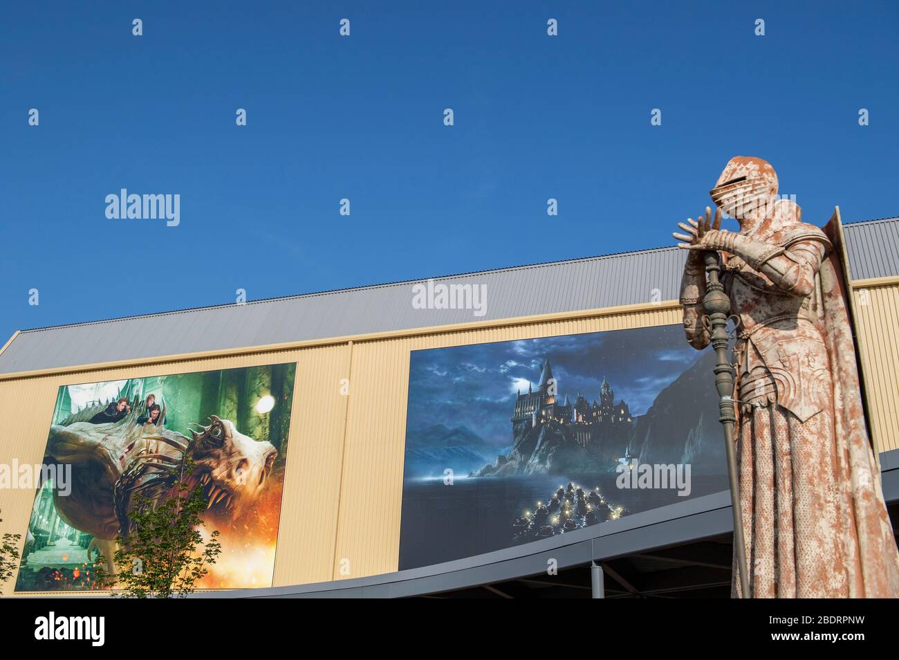 Exterior of the Warner Bros Making of Harry Potter Studio Tour in ...