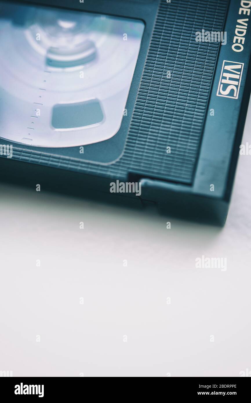 1980s retro 80s vhs tape hi-res stock photography and images - Alamy