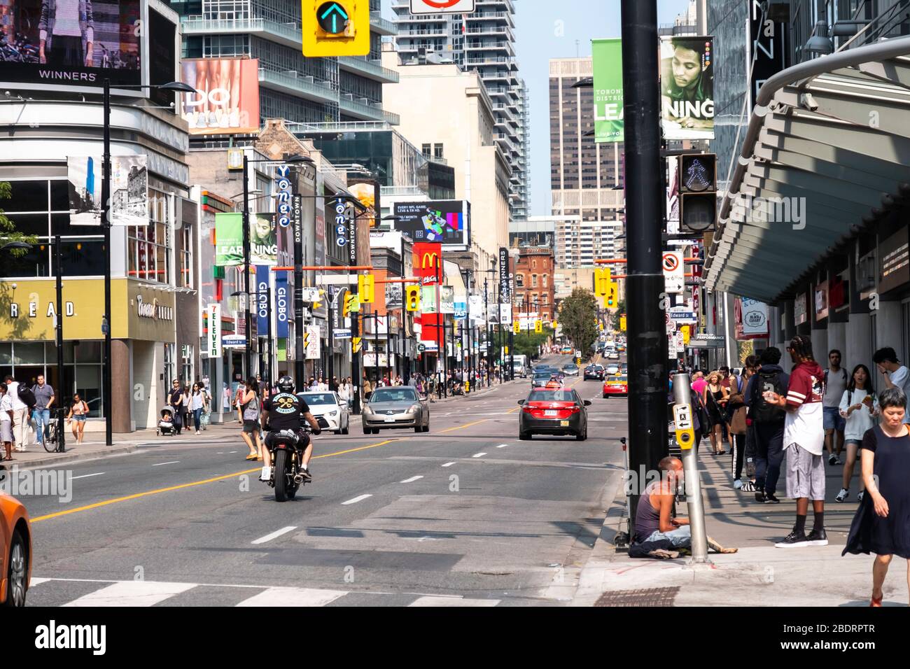 Canadian billboards hi-res stock photography and images - Alamy