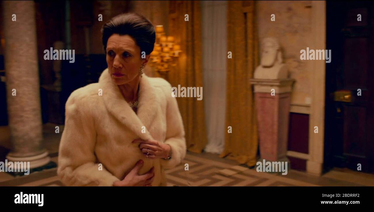 London. UK. Harriet Walter as Princess Margaret in a scene in ©Showtime ...