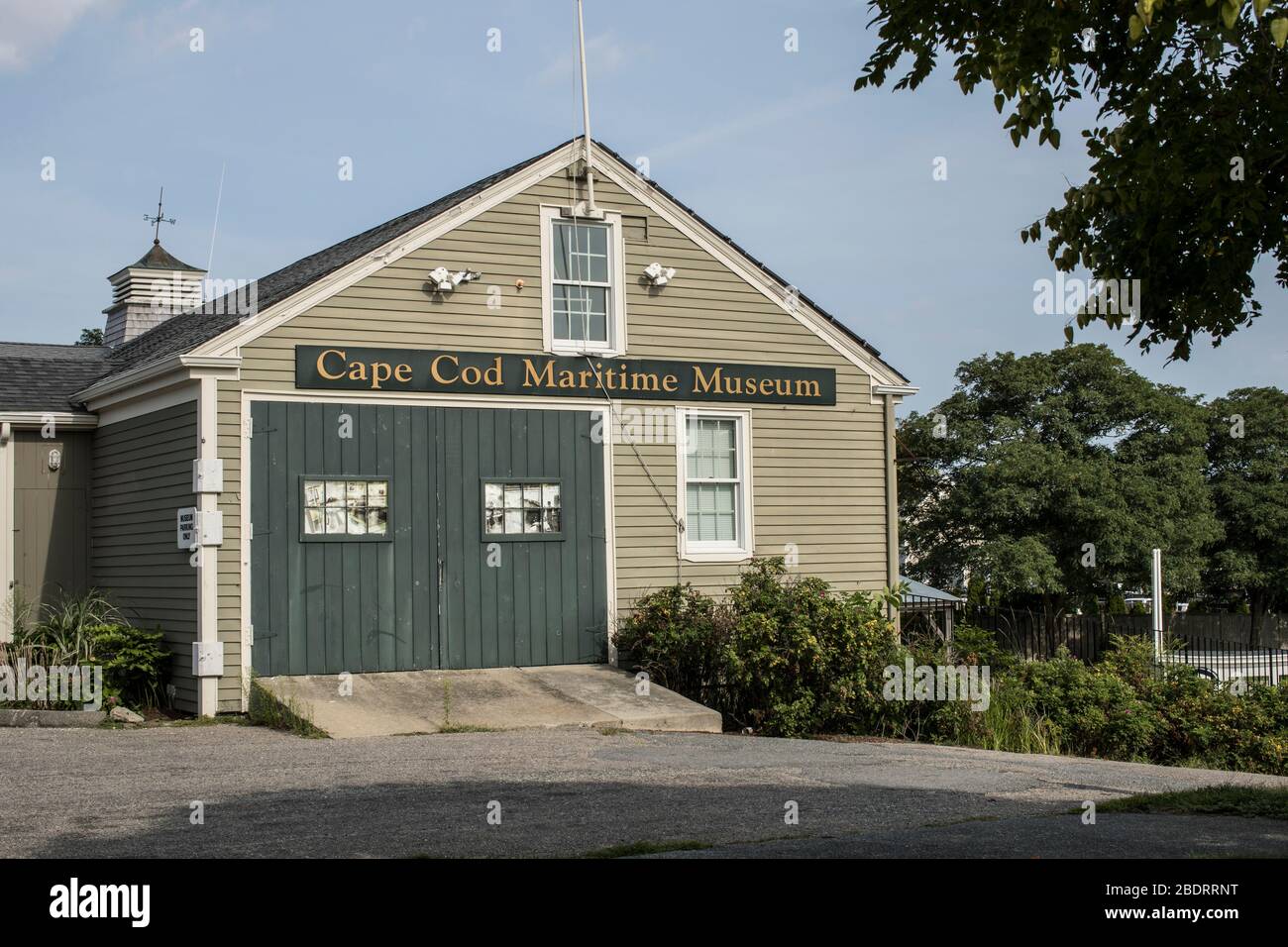 The cape cod museum of natural history hi-res stock photography and ...