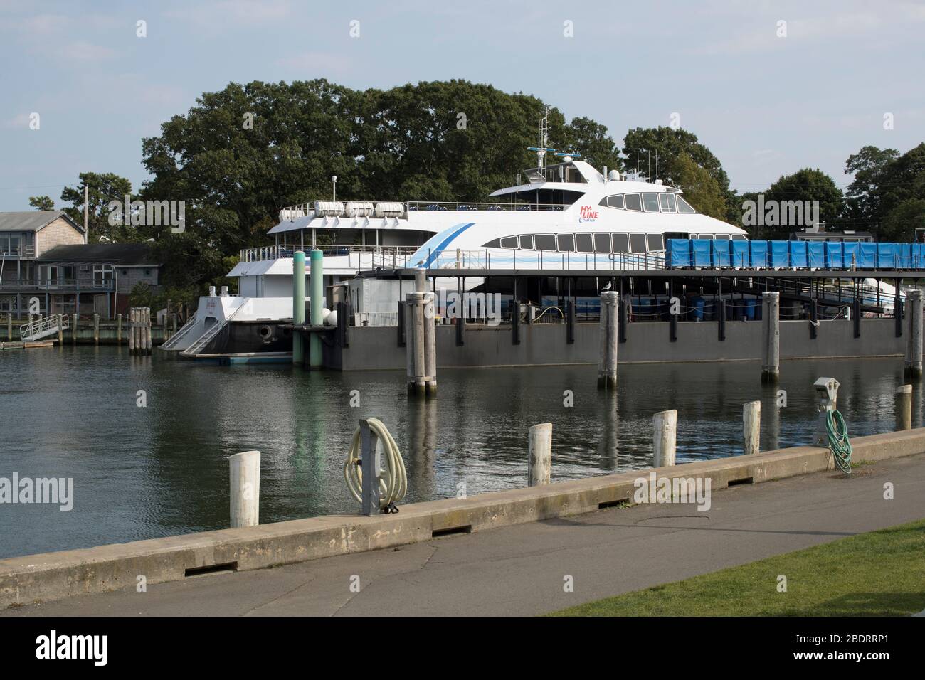 Ferry boats serve the lower Cape Cod and it's islands, Martha's ...