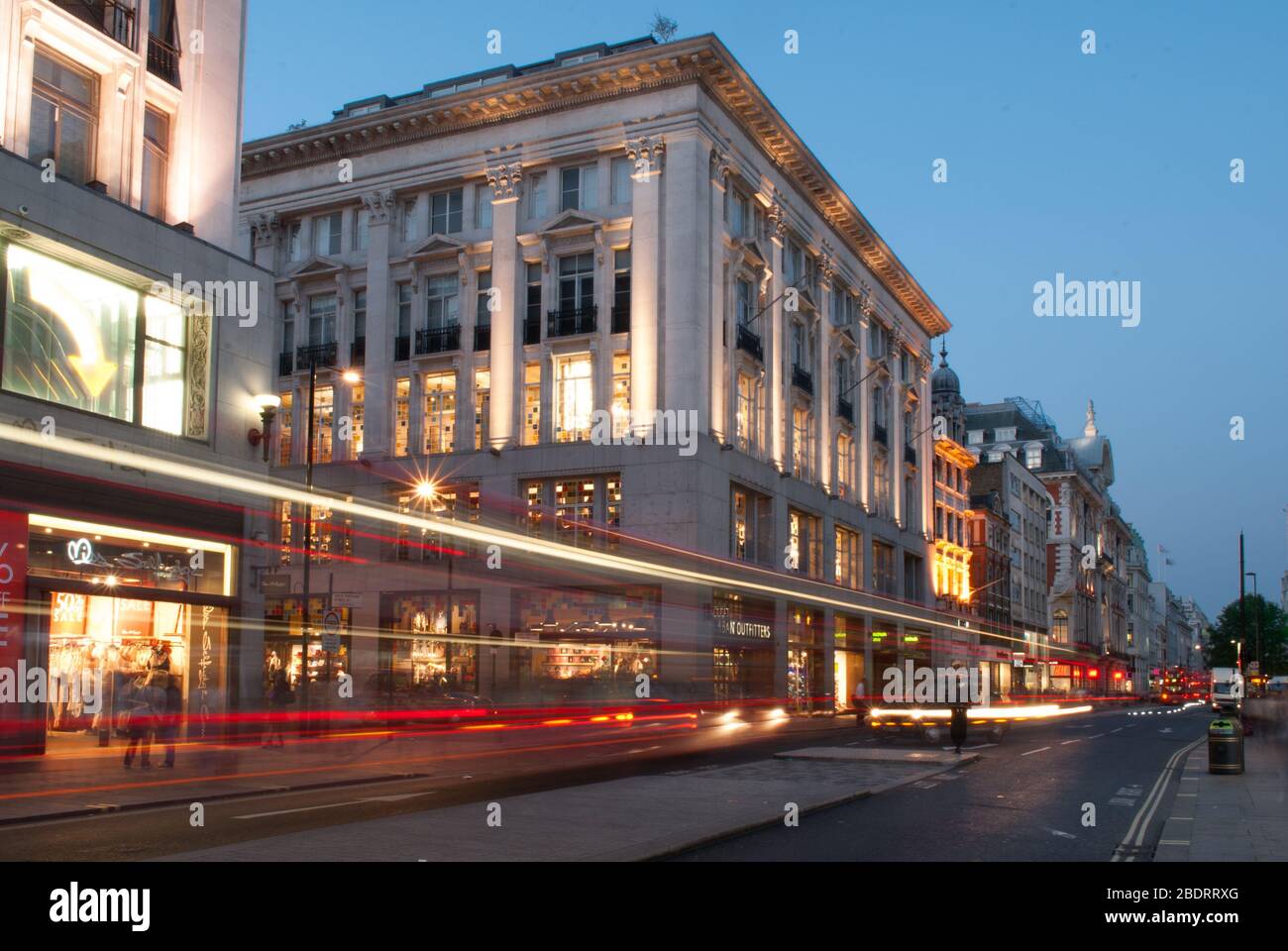 Oxford street 1920s hi-res stock photography and images - Alamy