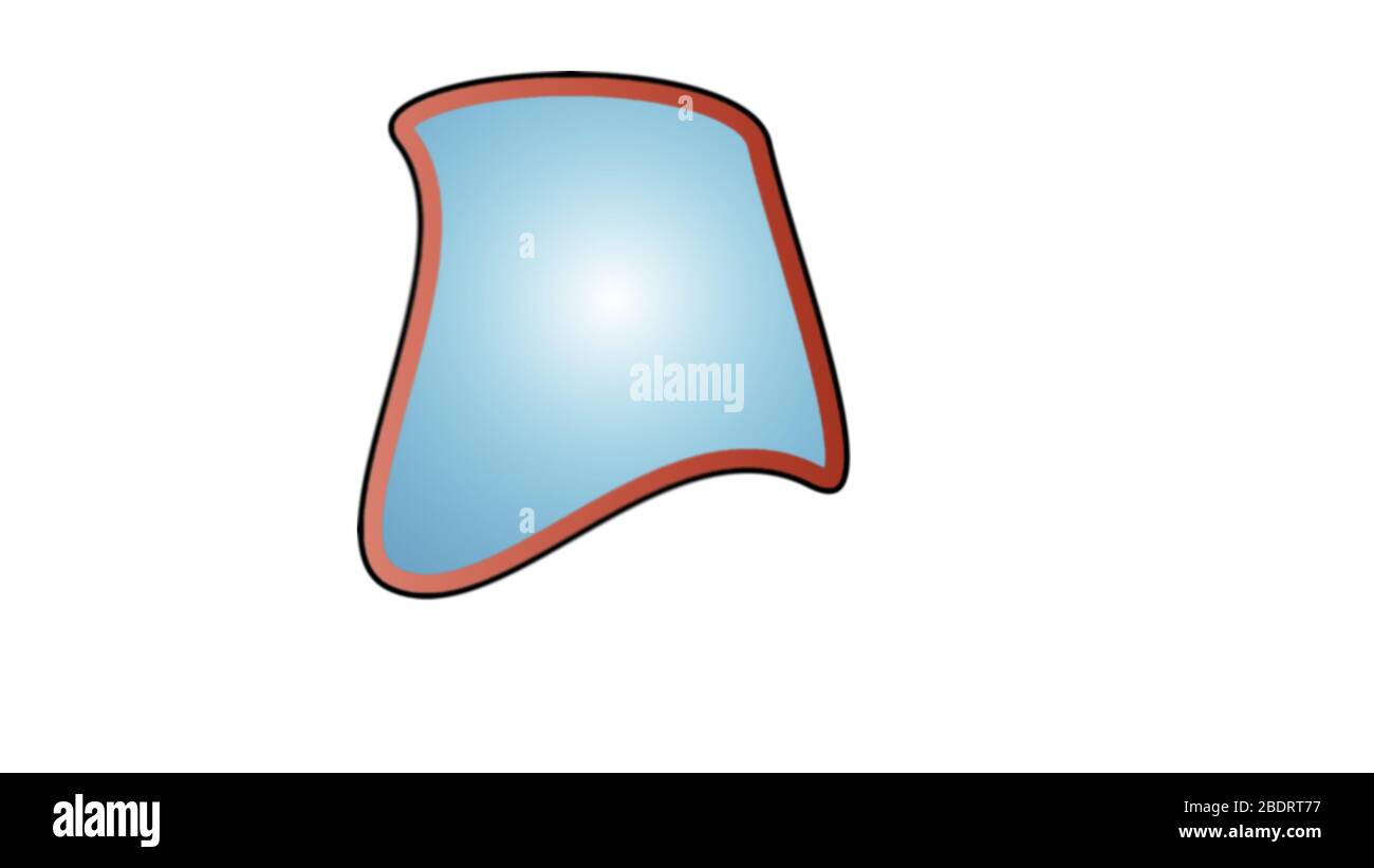 Strange shape simple Cut Out Stock Images & Pictures - Alamy