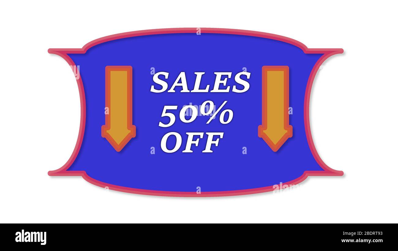 Sales shape form hi-res stock photography and images - Alamy