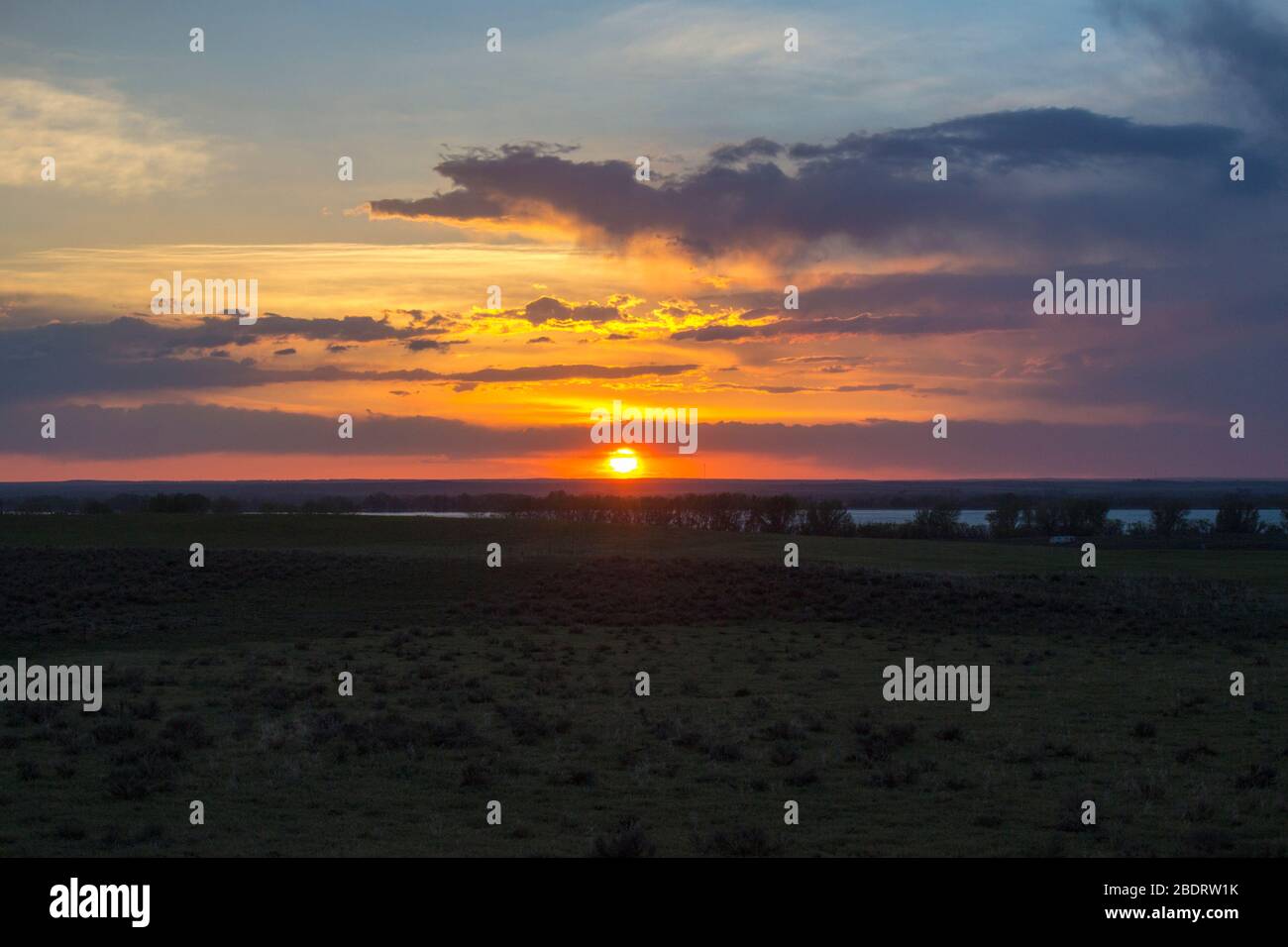 Colorado sun set hi-res stock photography and images - Alamy