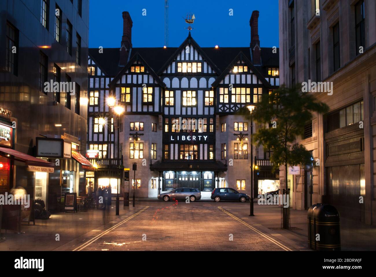 Traditional Department Store Tudor Revival Architecture Liberty London ...