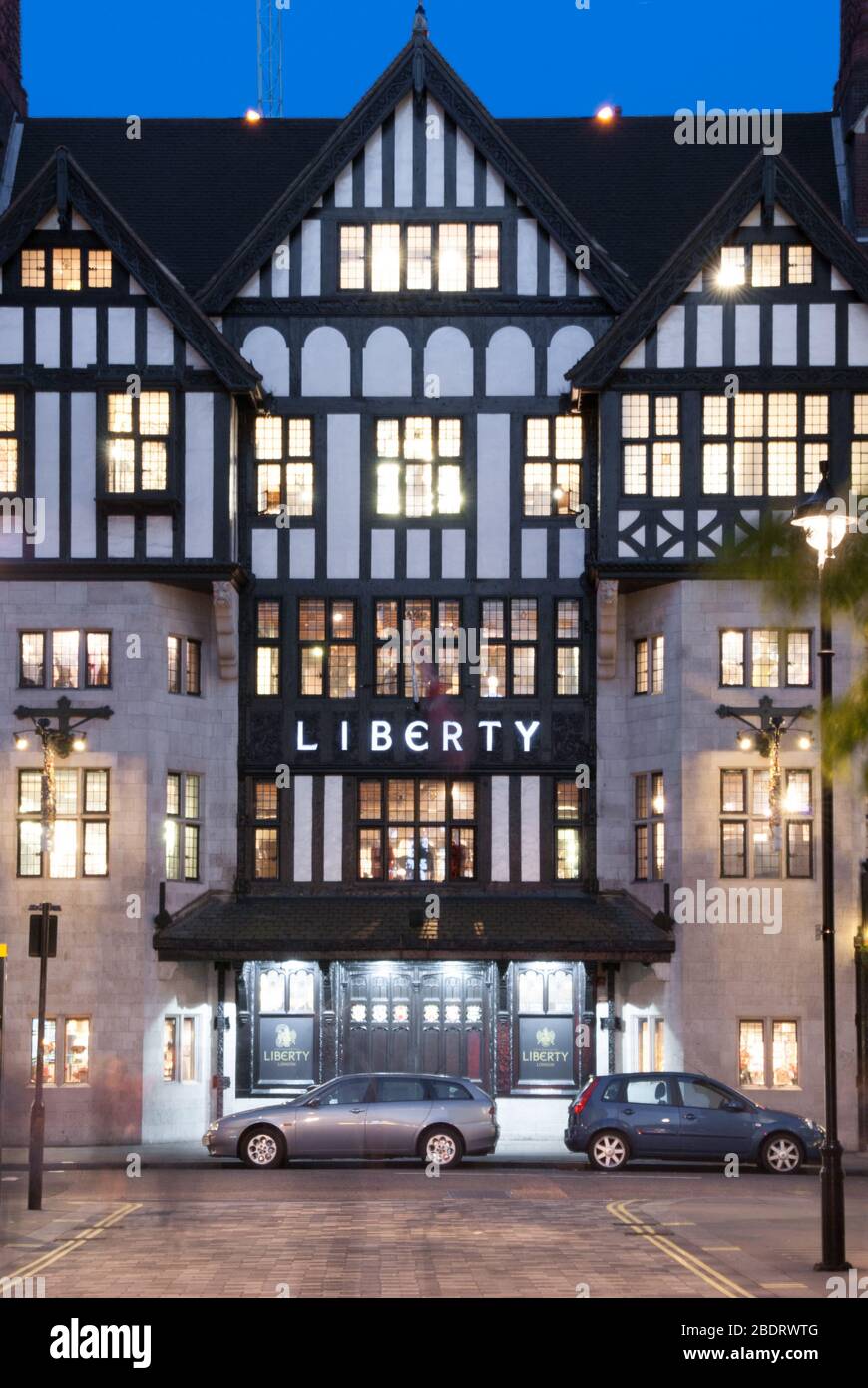 Traditional Department Store Tudor Revival Architecture Liberty London ...