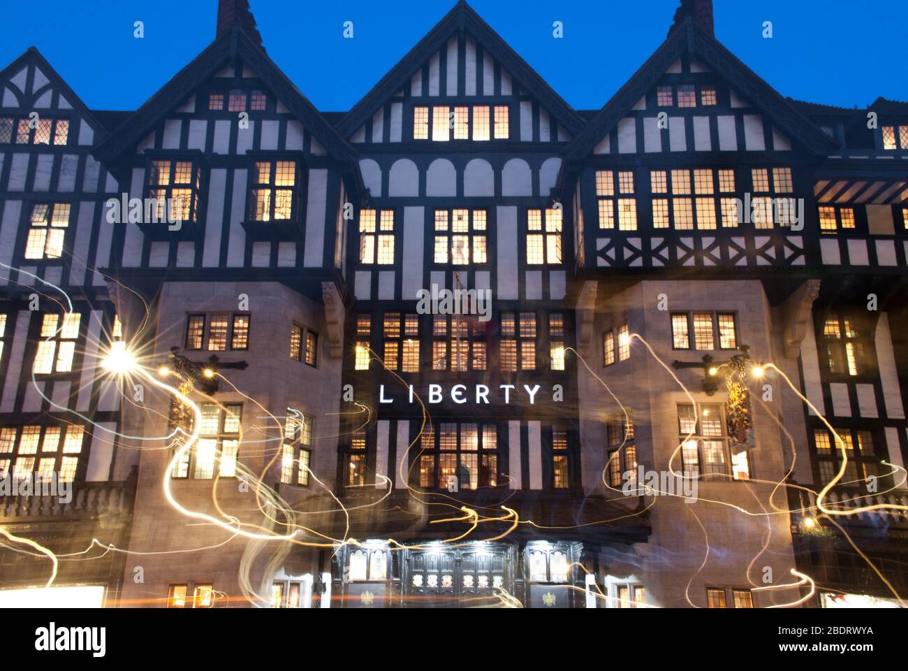 Traditional Department Store Tudor Revival Architecture Liberty London ...