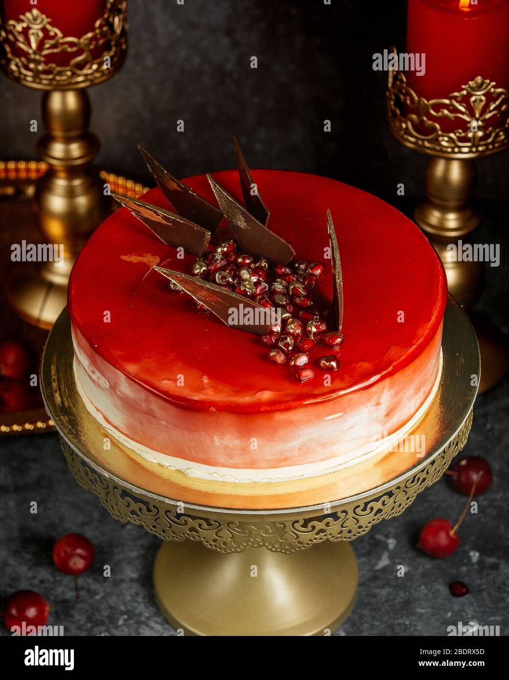 Caramel triangles hi-res stock photography and images - Alamy