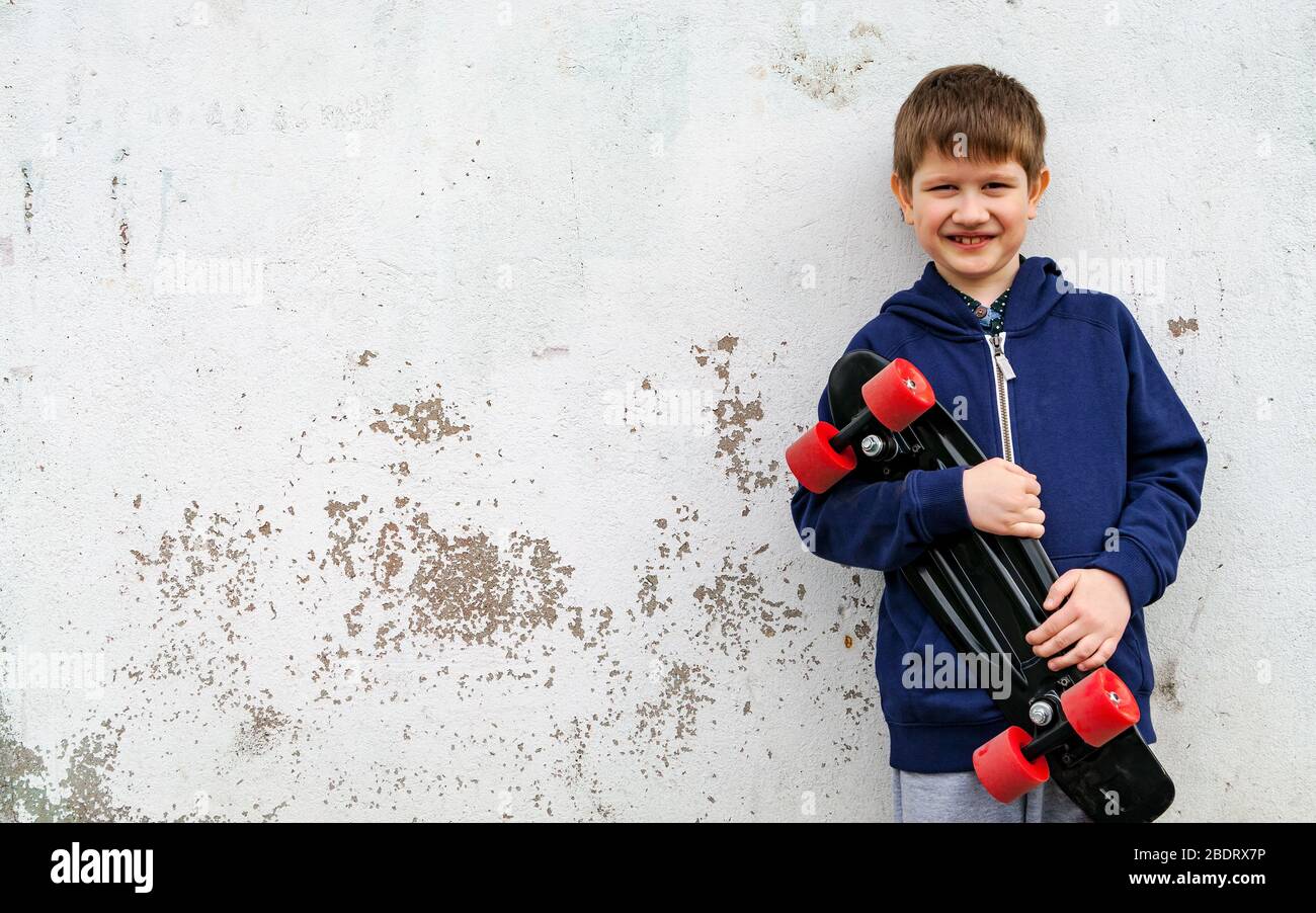 Skateboarder portrait hi-res stock photography and images - Alamy