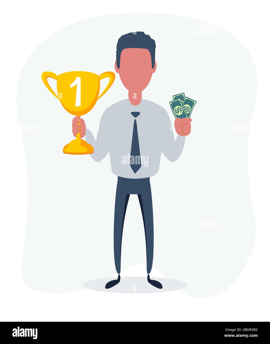 Trophy money Cut Out Stock Images & Pictures - Alamy