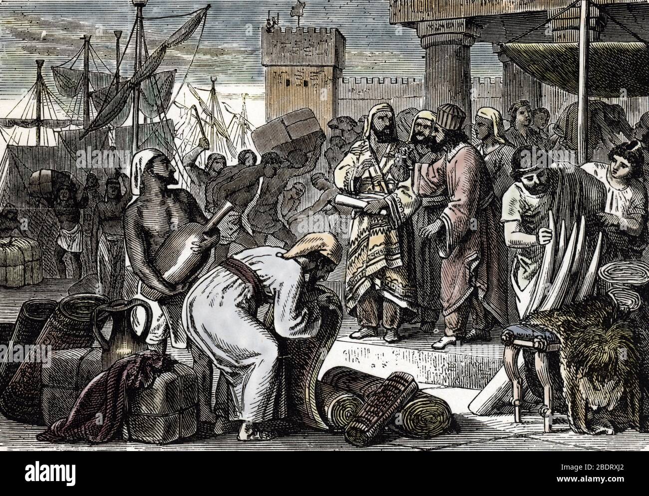 Phoenicians hi-res stock photography and images - Alamy