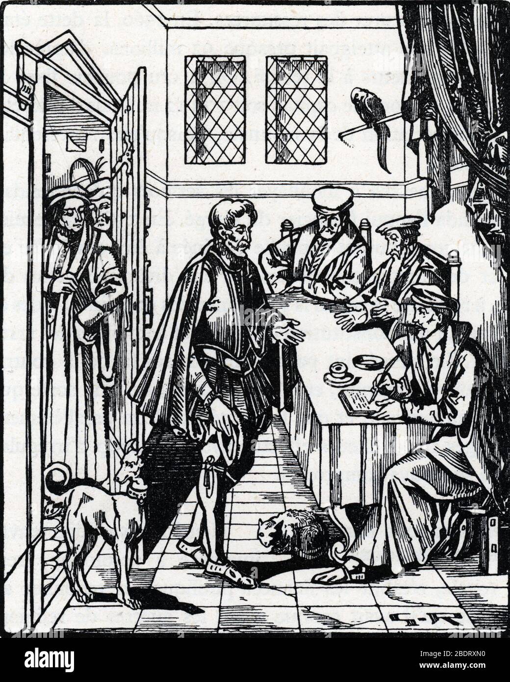 Bailli De High Resolution Stock Photography and Images - Alamy