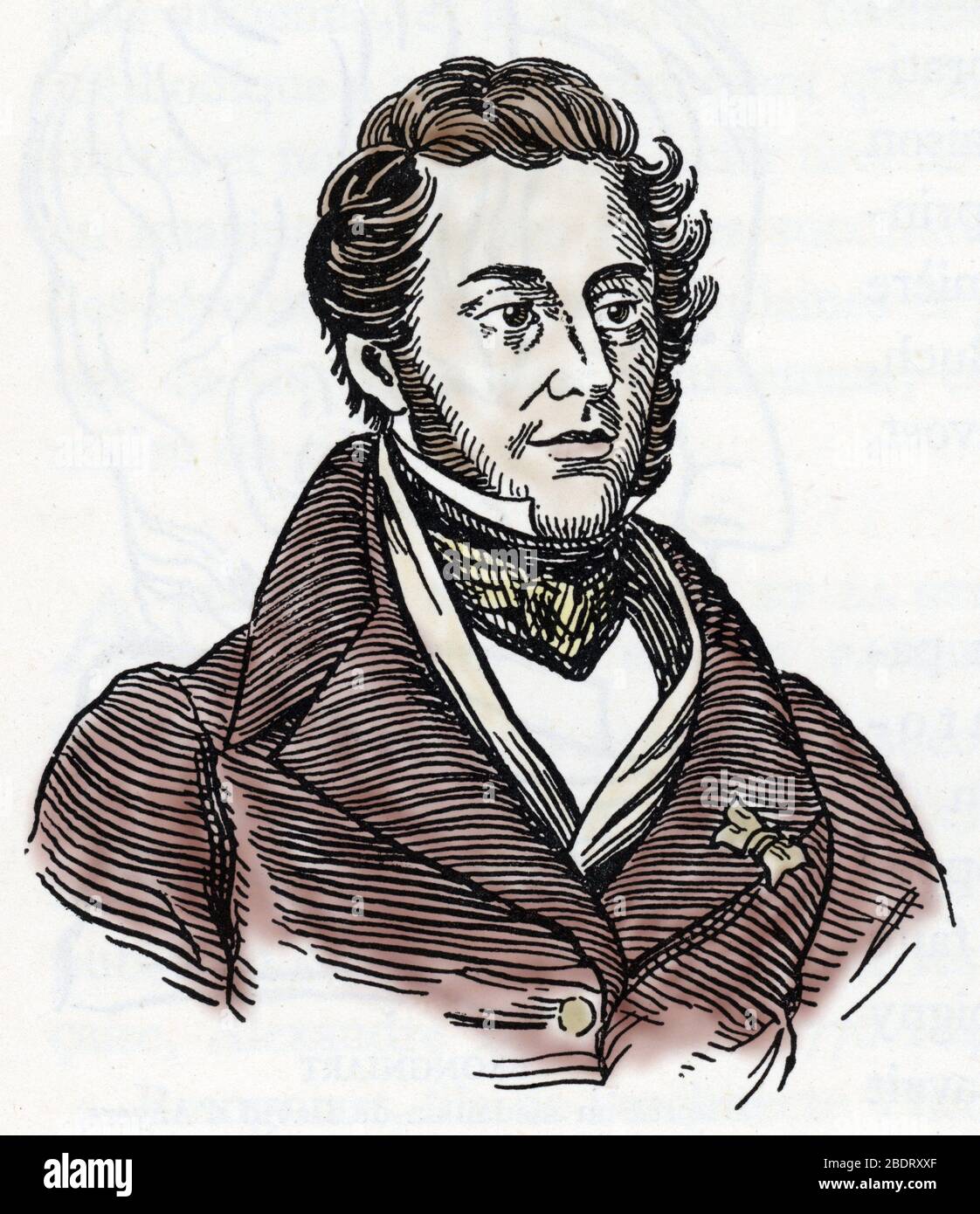 "Portrait de Alcide Charles Victor Marie Dessalines d'Orbigny (1802 ...