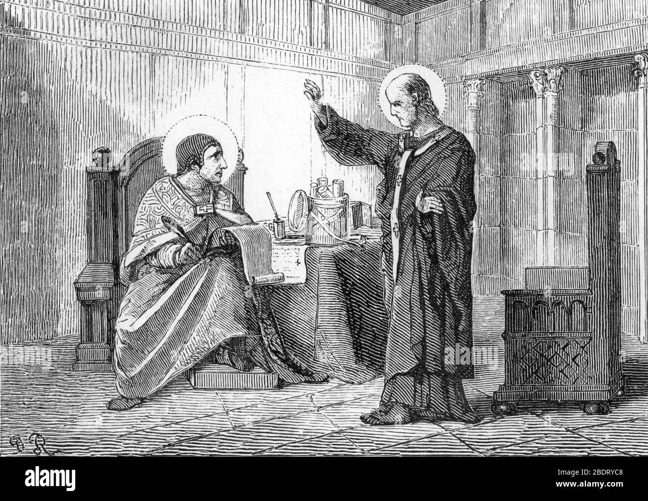 Polycarp of smyrna Black and White Stock Photos & Images - Alamy