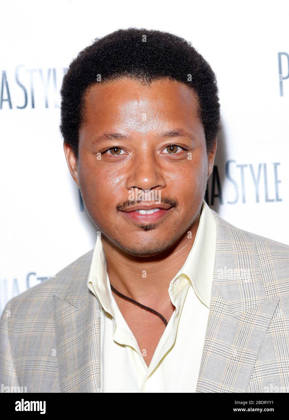 Terrence Howard pictured at Philadelphia Style's issue launch party at ...