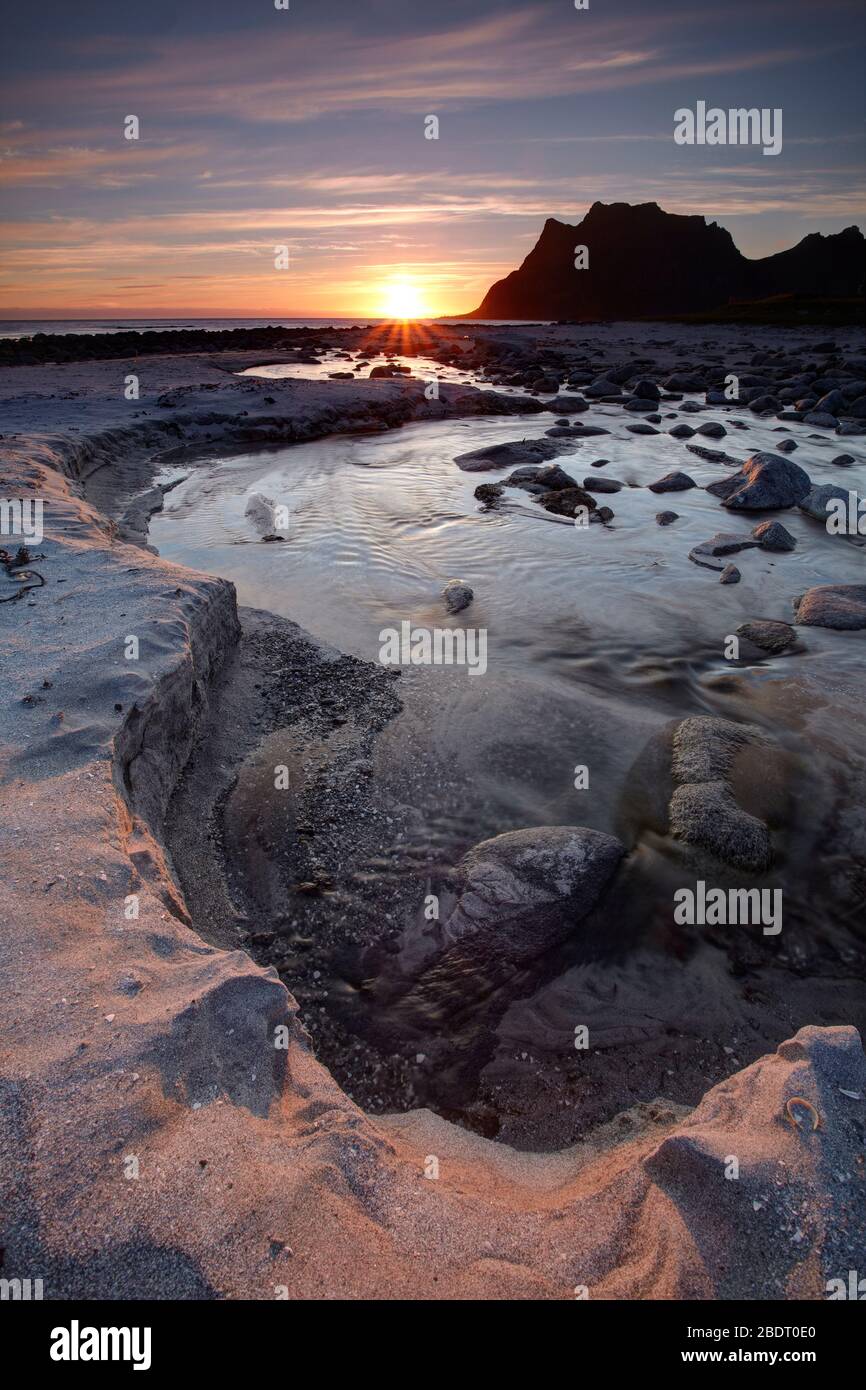 Lofoten islands viewpoint from hi-res stock photography and images - Alamy