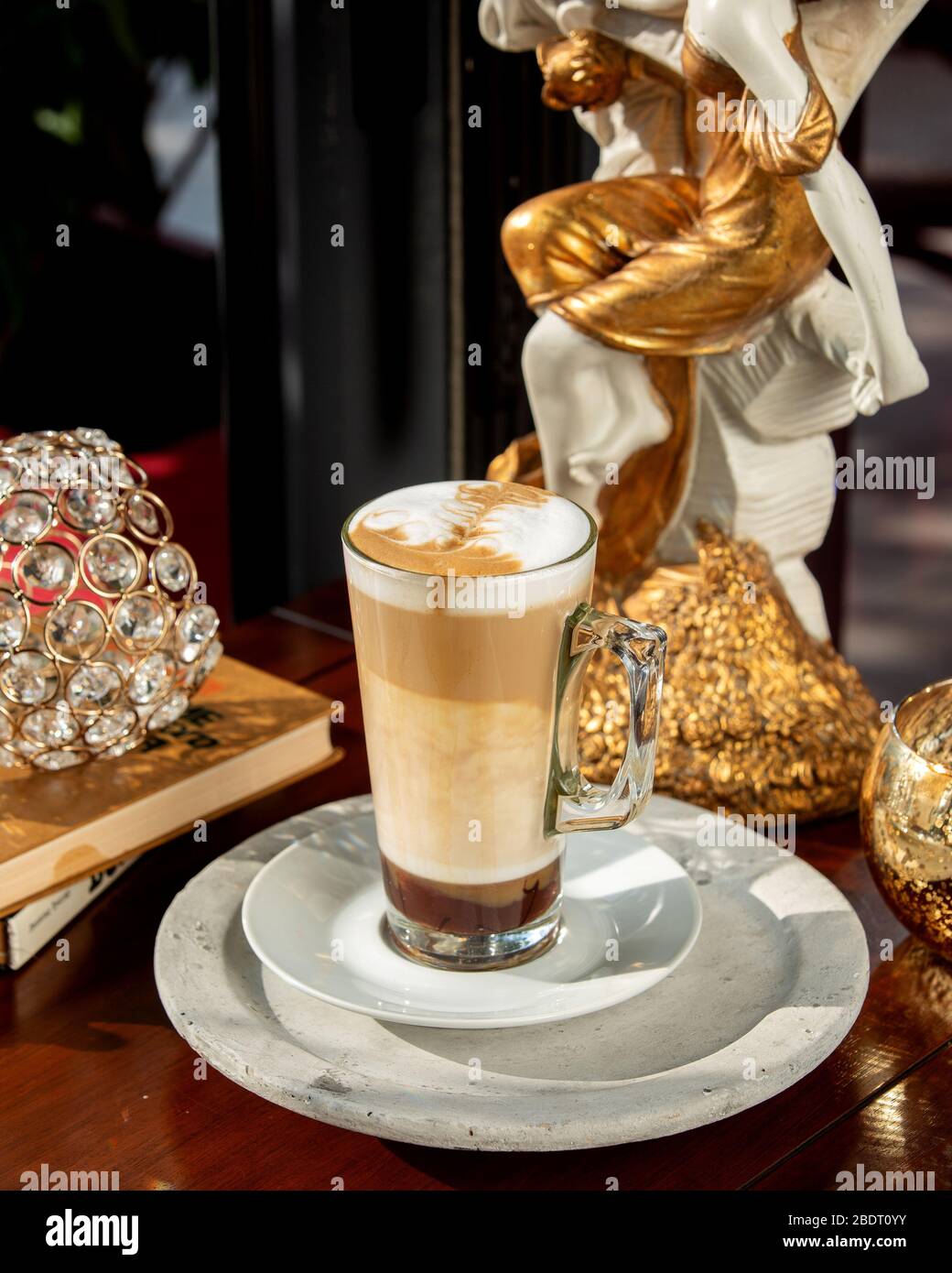 Three layered hi-res stock photography and images - Alamy