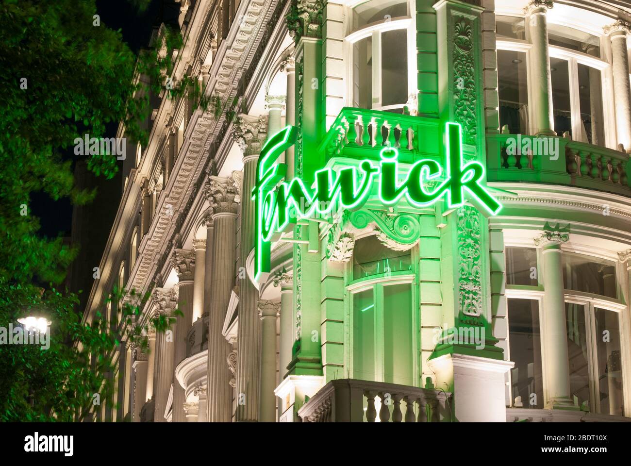 Fenwicks Department Store High Resolution Stock Photography and Images ...