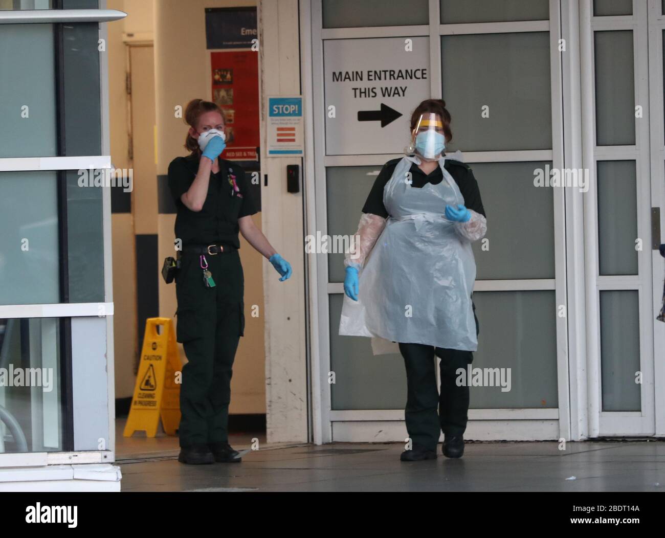 Staff liverpool university hospital join hi-res stock photography and ...