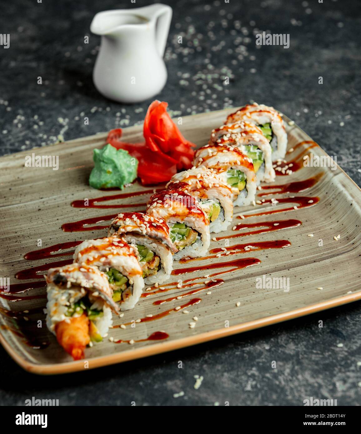 Ebi Sushi Roll