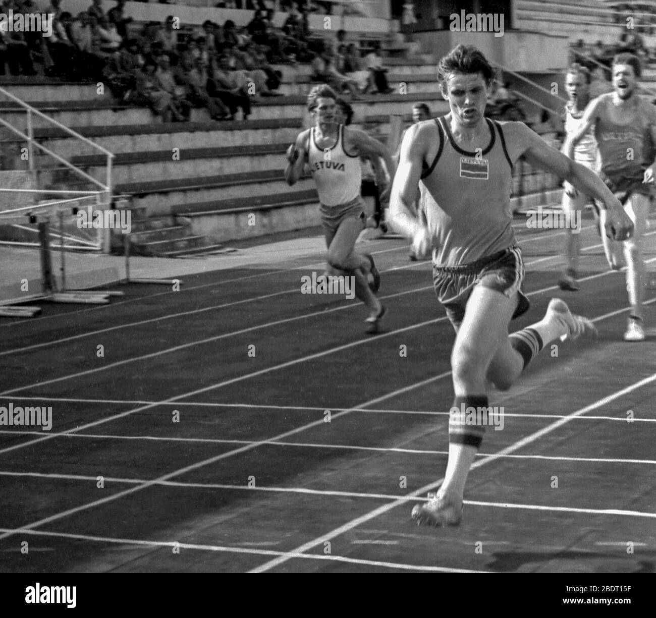 Remigijus Valiulis. Lithuanian athlete, Olympic champion, runner ...